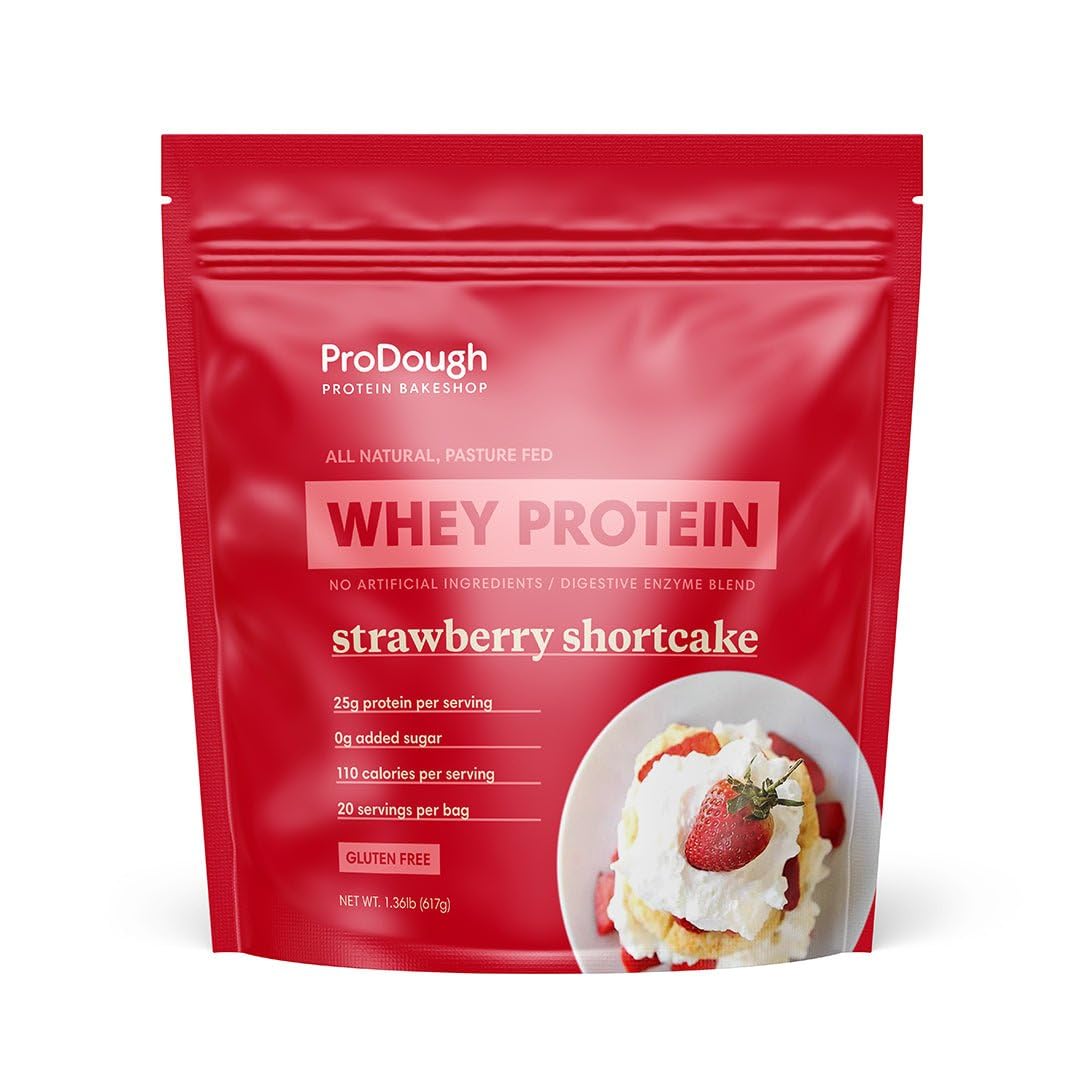 ProDough whey protein isolate benefits