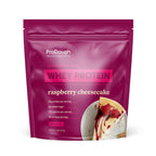 ProDough whey protein raspberry cheesecake flavour
