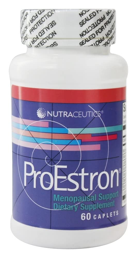 ProEstron menopause support herbal caplets