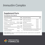 Prof. Complementary Health immune support capsules