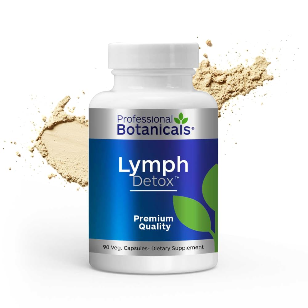 Professional Botanicals lymph detox capsules