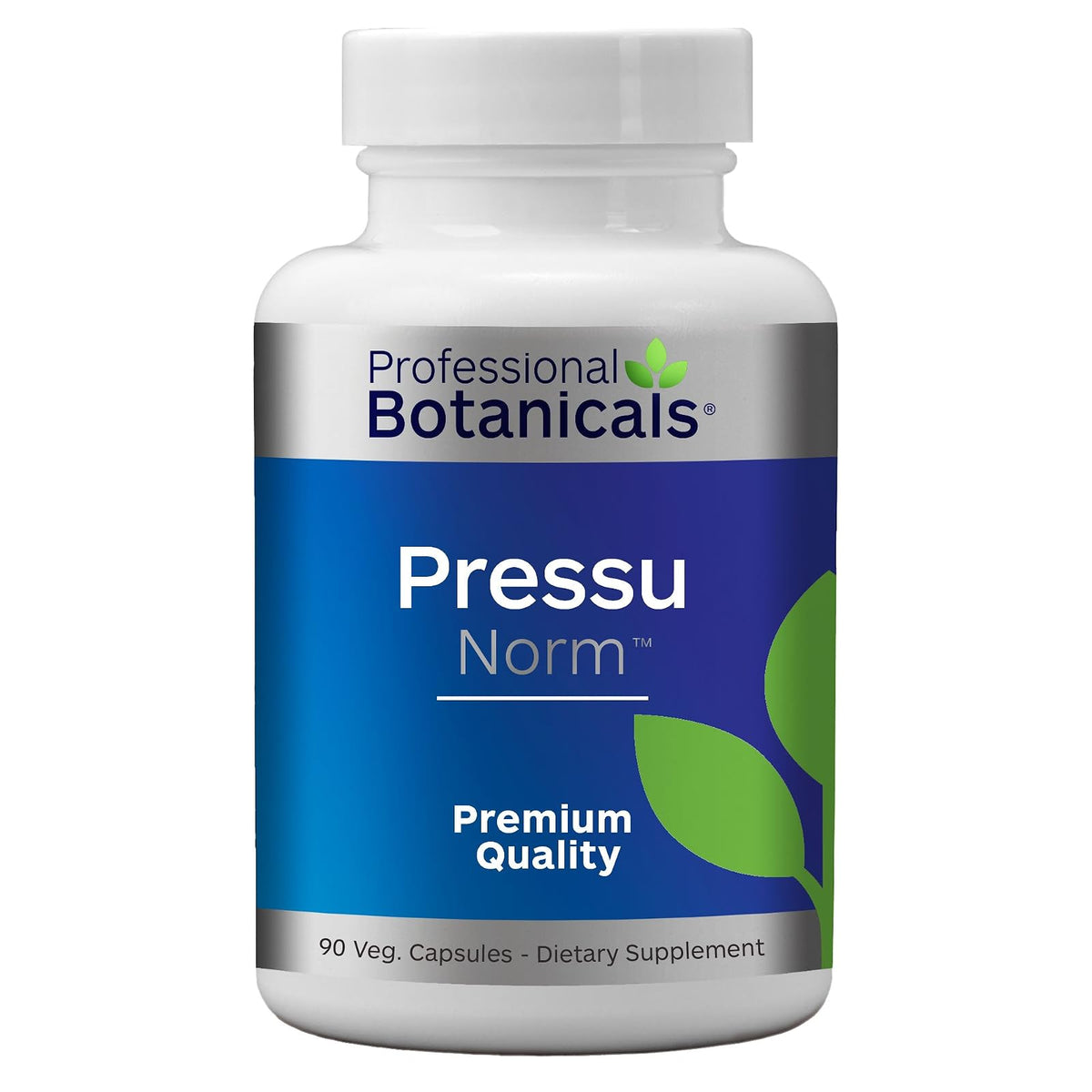 Professional Botanicals Pressu Norm vegetarian capsules