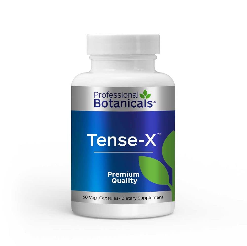 Professional Botanicals Tense-X vegetarian capsules
