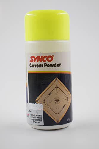 Professional carrom board powder for serious players