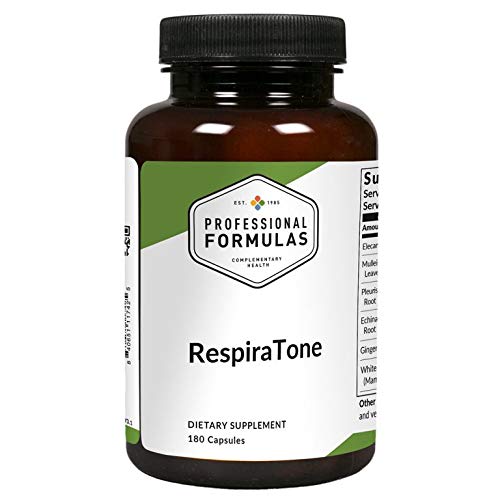 Professional Complementary Health Formulas Respiratone multivitamins for respiratory health