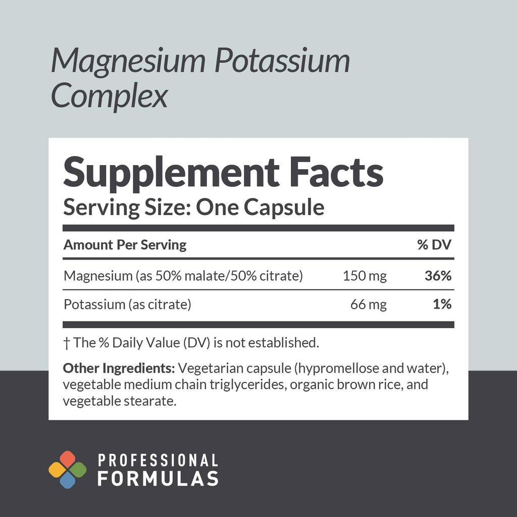 Professional Formulas mineral capsules for health