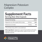 Professional Formulas mineral capsules for health