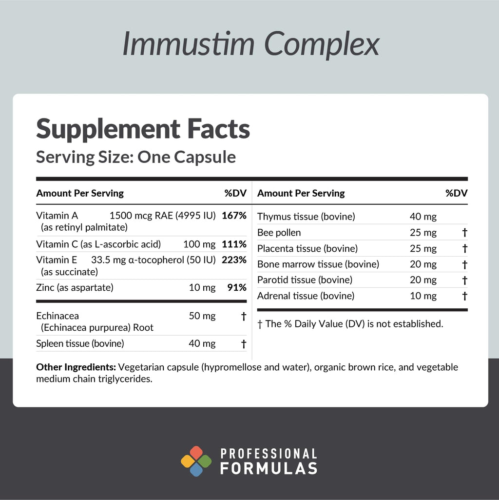 Professional Formulas multivitamins for wellness