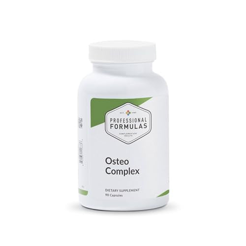 Professional Formulas Osteo Complex calcium supplement