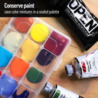 Professional-grade green pigment for artists