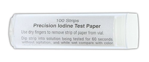 professional iodine test strips