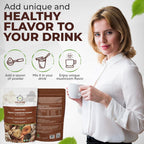 PROFINE mushroom powder for immune support