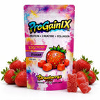 ProGainIX protein gummies for energy