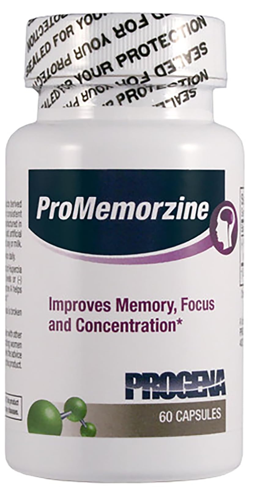 PROGENA memory support capsules for focus
