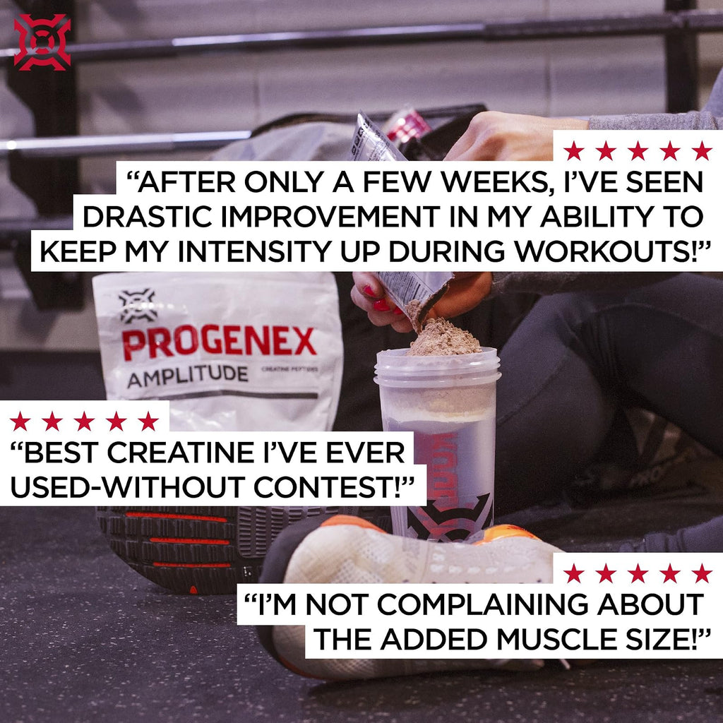 Progenex Amplitude creatine for athletes