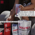 Progenex creatine peptides for endurance