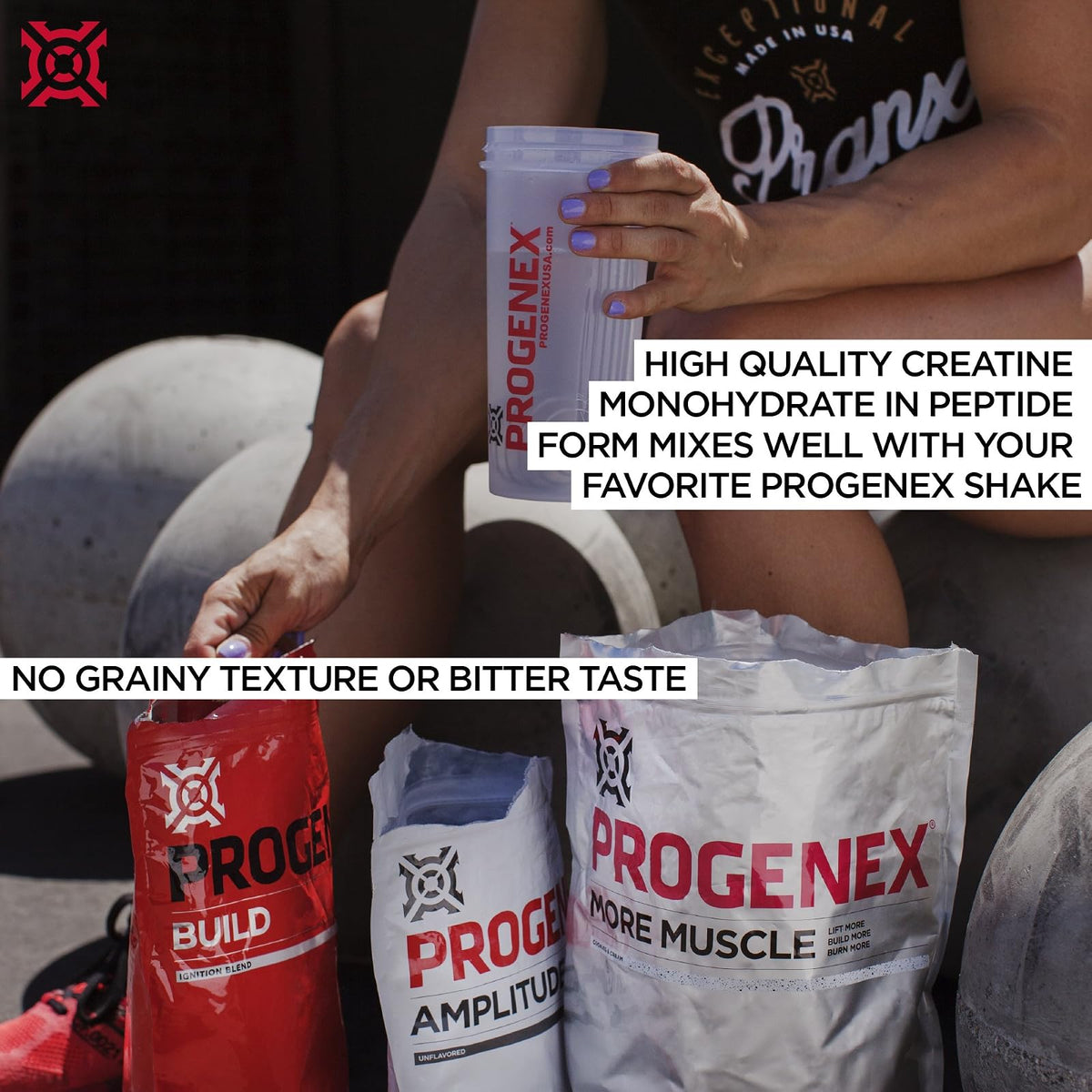 Progenex creatine peptides for endurance