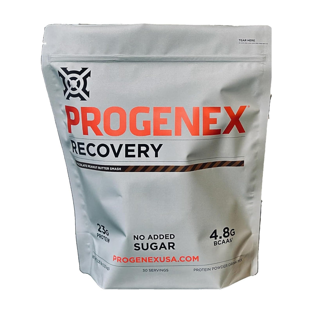 Progenex whey protein recovery shake