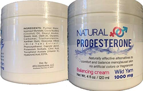 progesterone cream for balanced hormones