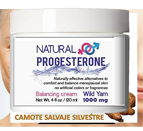 progesterone cream for healthy hormone levels