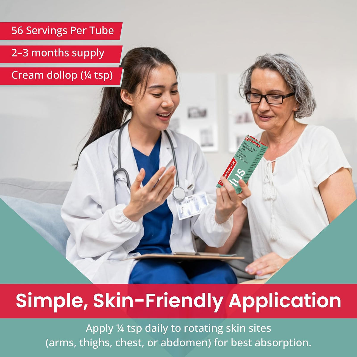 Progesterone Plus cream for women's wellness