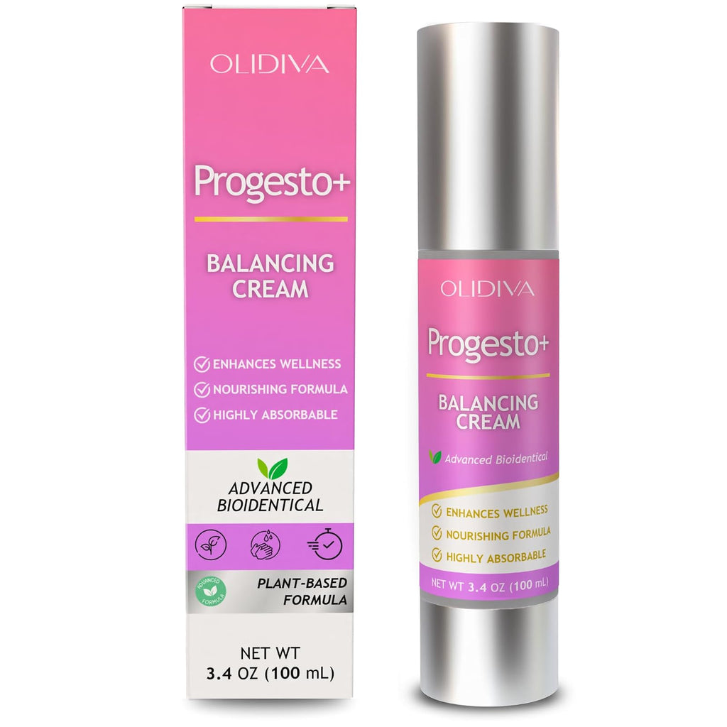 Progesto+ cream for menopause relief