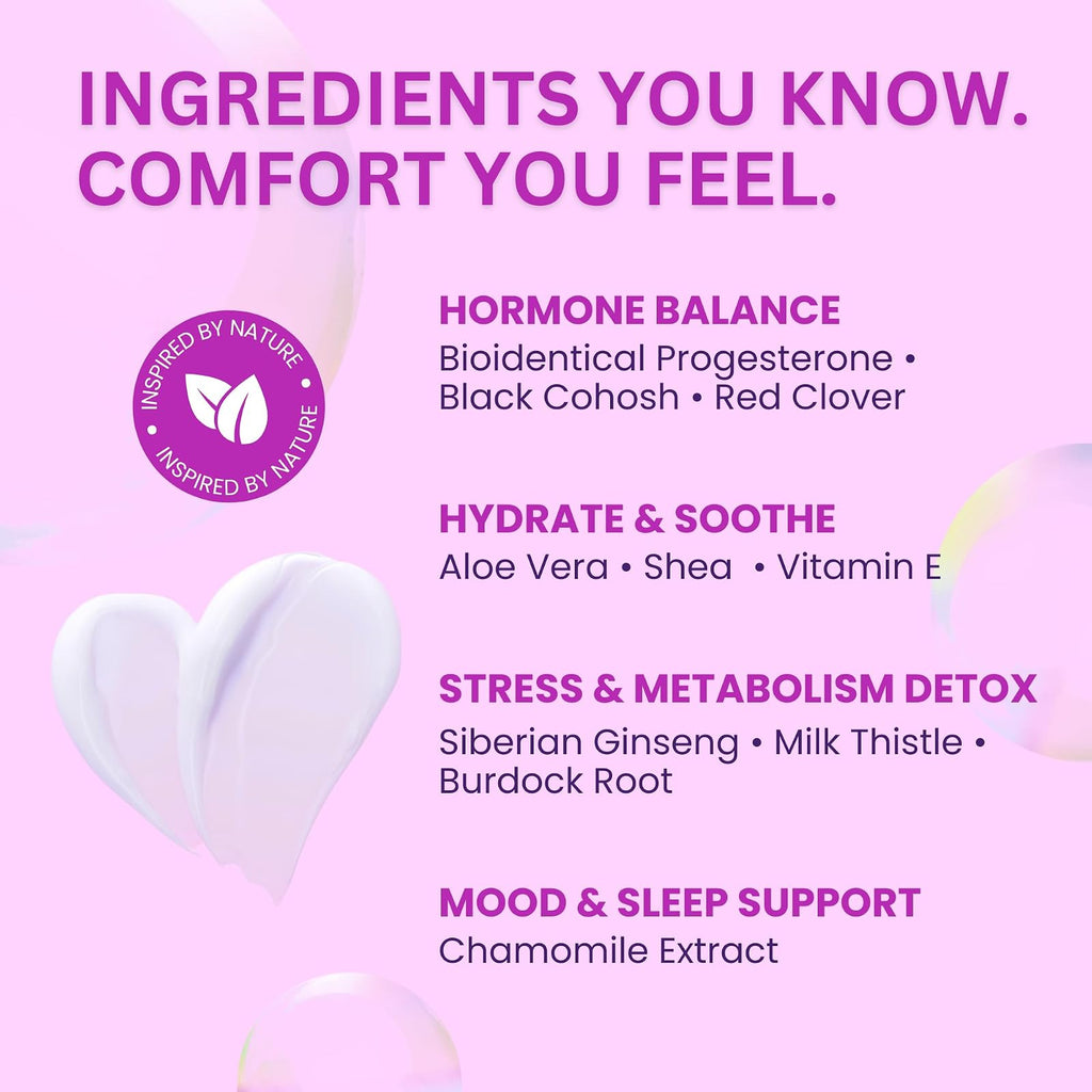 Progesto+ hormone balancing cream