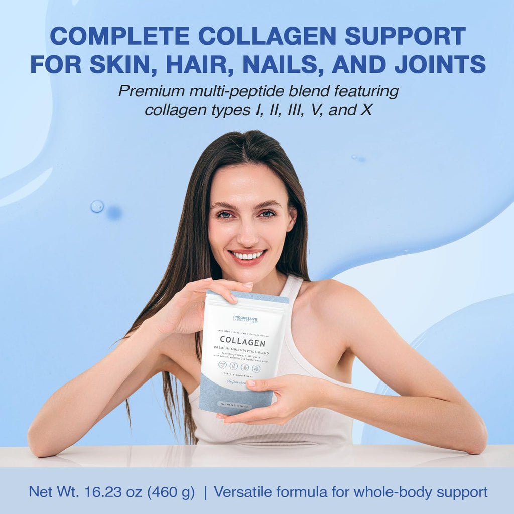 progressive laboratories collagen supplement