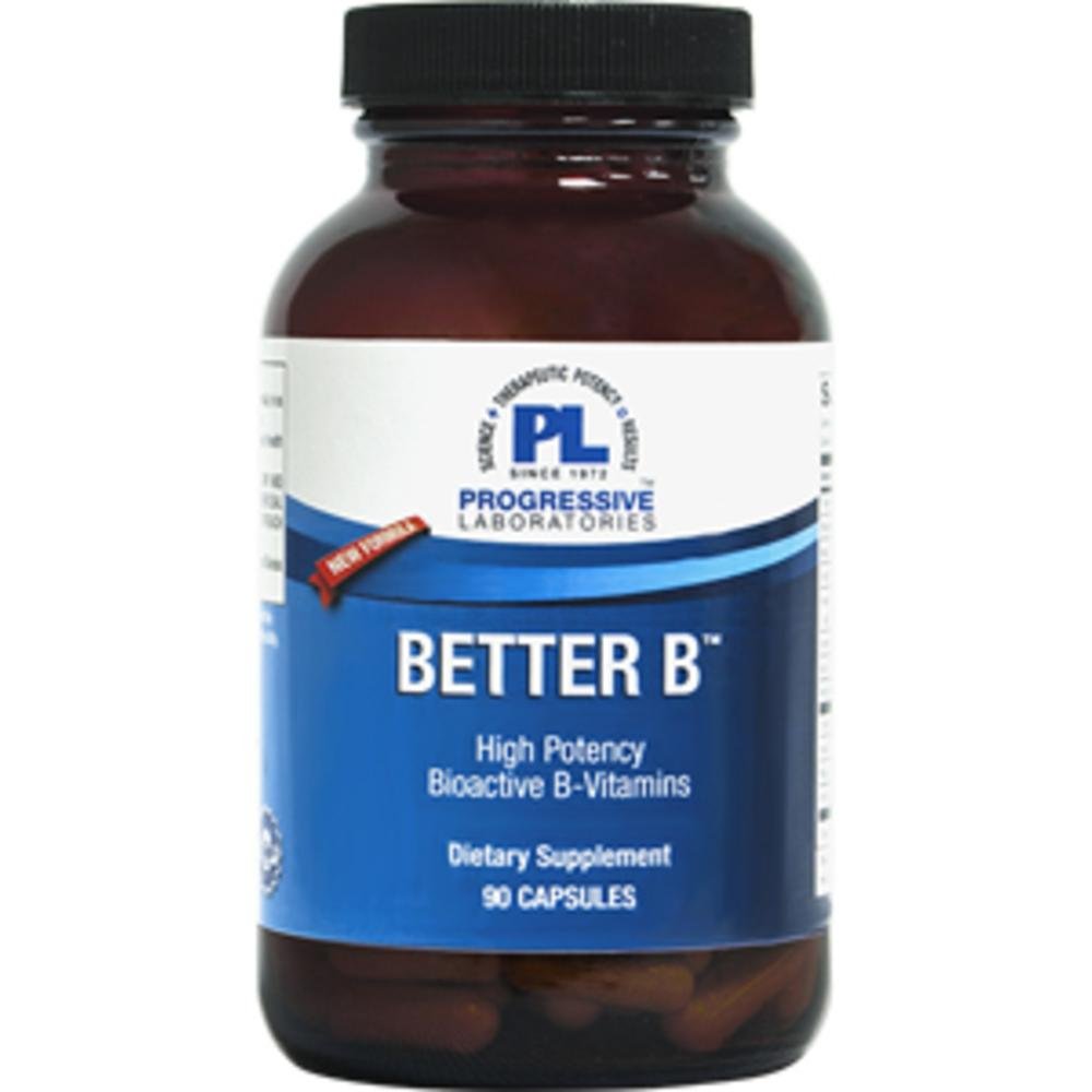 Progressive Laboratories Vitamin B Complex Capsules