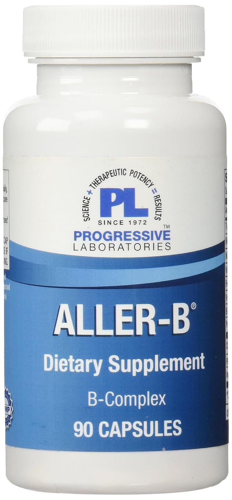 Progressive Labs Aller-B allergy relief tablets