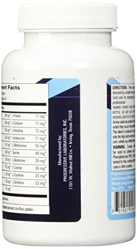 Progressive Labs blended supplements for recovery