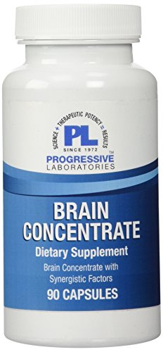 Progressive Labs Brain Concentrate capsules for focus