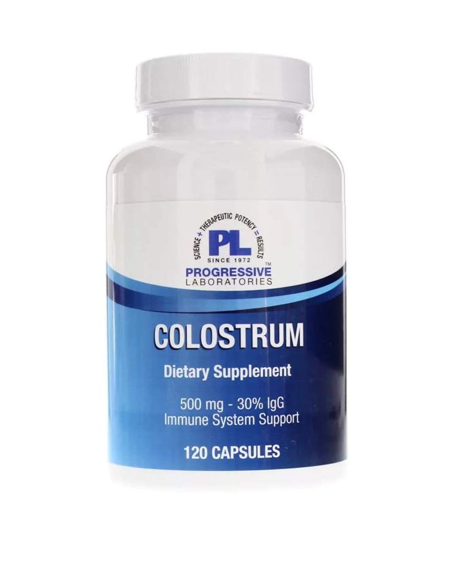 Progressive Labs colostrum capsules for immunity