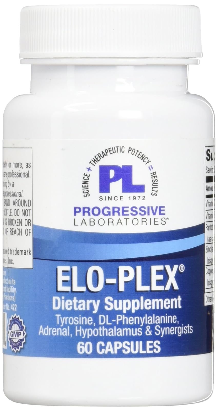 Progressive Labs ELO Plex multivitamins for energy