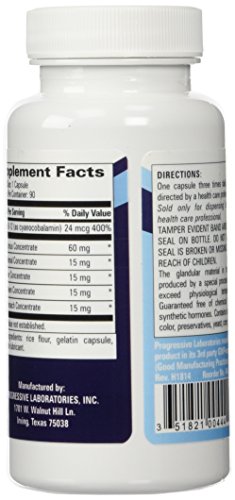 Progressive Labs GSC vitamins for wellness