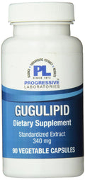 Progressive Labs Gugulipid health supplement