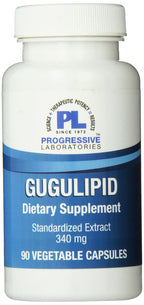 Progressive Labs Gugulipid health supplement