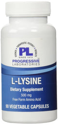 Progressive Labs L-Lysine 500 mg capsules