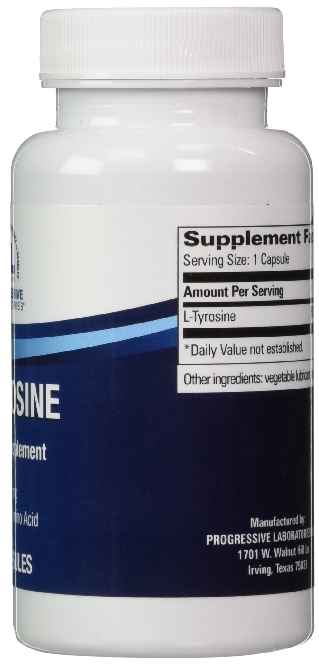 Progressive Labs L-Tyrosine for stress relief