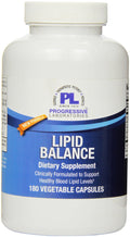 Progressive Labs lipid balance supplement