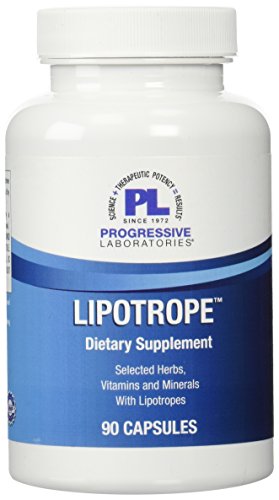Progressive Labs Lipotrope Supplement for weight management
