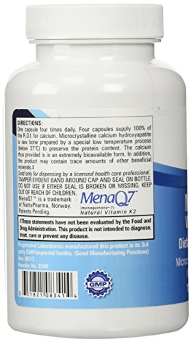 Progressive Labs MCHC supplement advantages