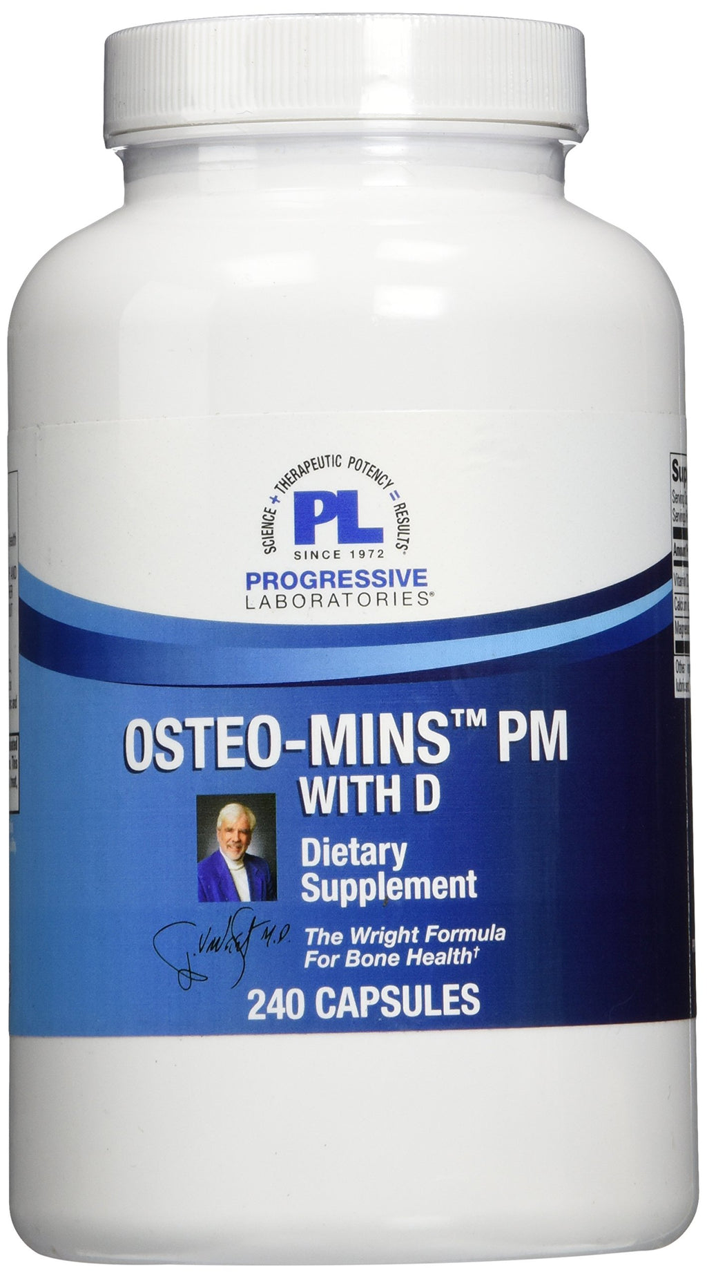 Progressive Labs Osteo-Mins PM benefits
