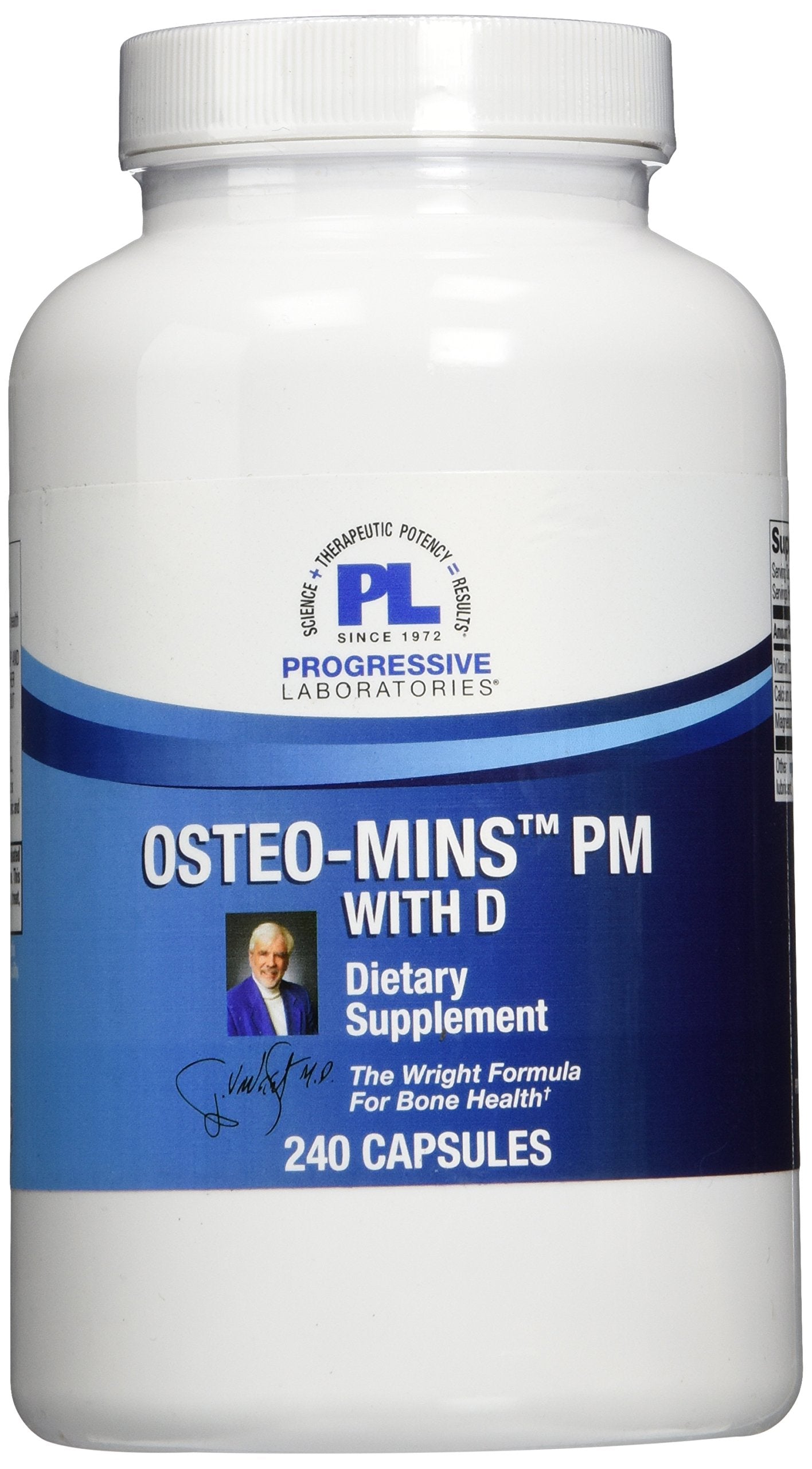 Progressive Labs Osteo-Mins PM benefits