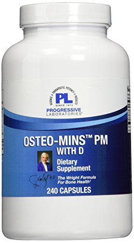 Progressive Labs Osteo-Mins PM for bone health