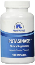 Progressive Labs Potasinase potassium supplement