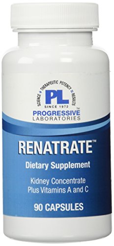 Progressive Labs Renatrate multivitamin capsules
