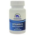 Progressive Labs Vitamin D-3 5000 IU capsules