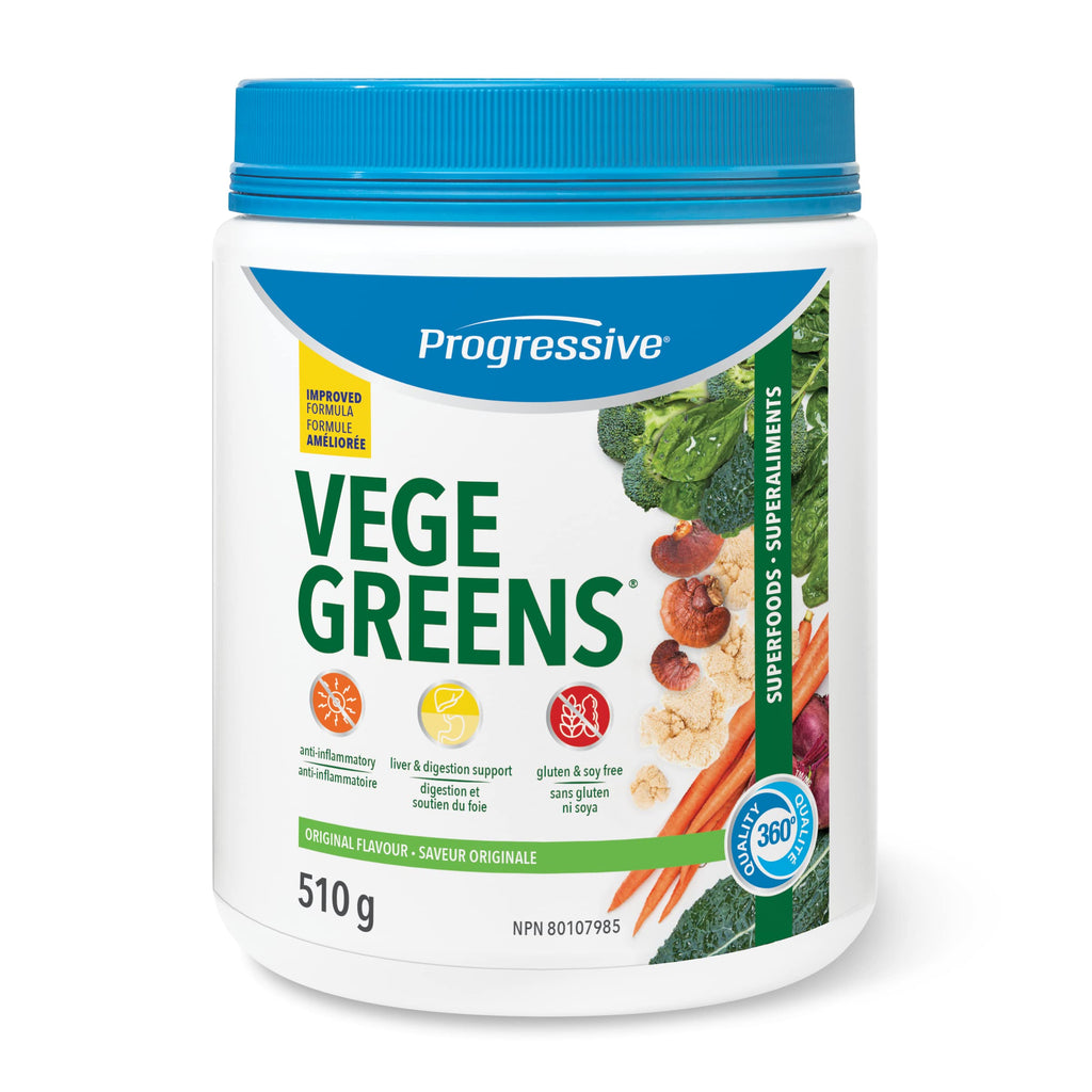 Progressive Vegegreens blended vitamin supplements