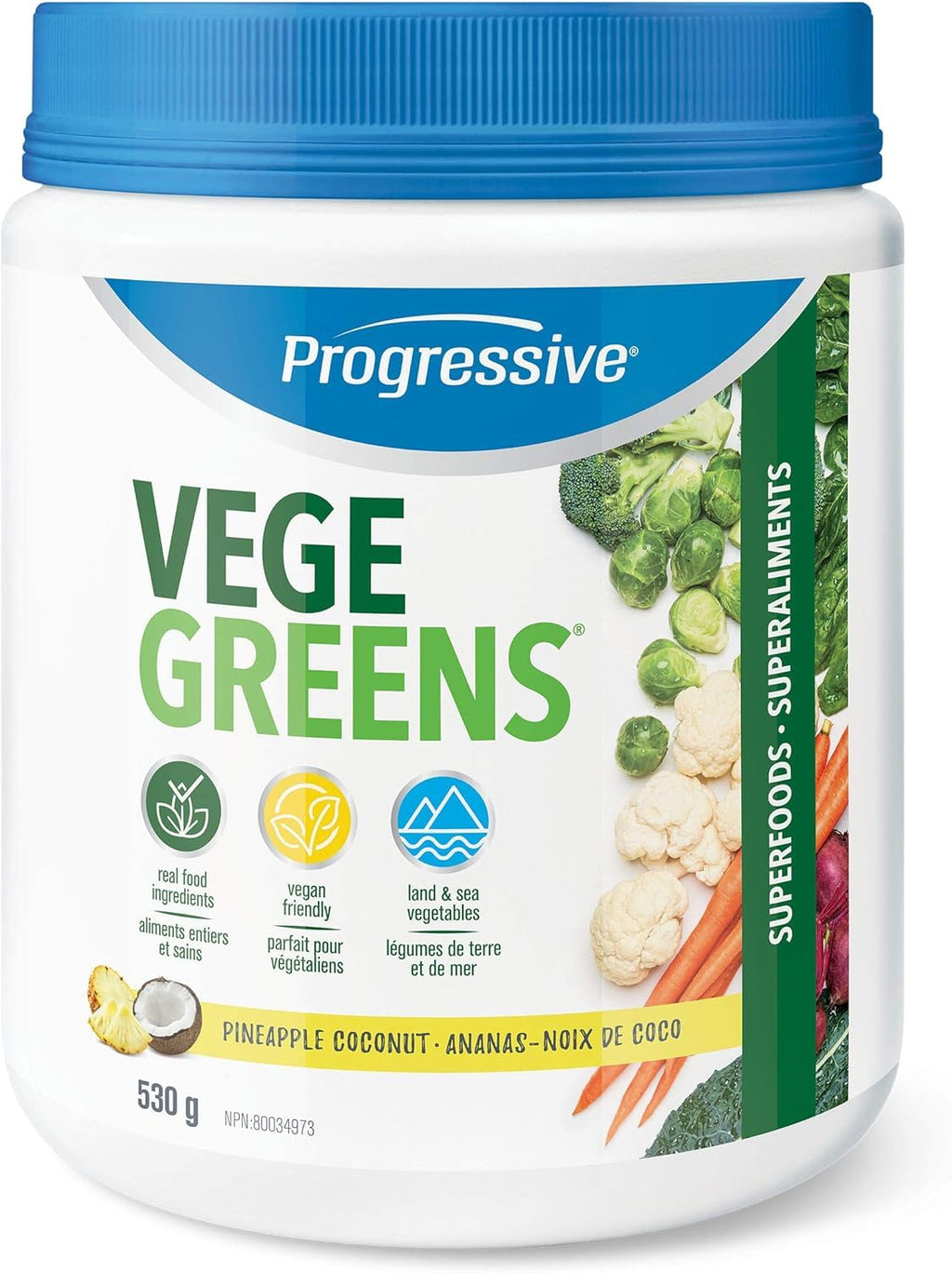 Progressive VegeGreens health benefits